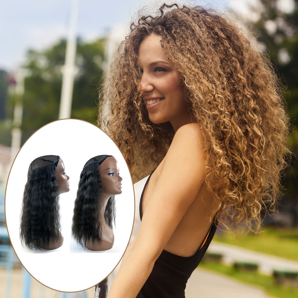 Magic Extensions in European Wave - ITALIAN MINK® 100% Human Hair – HIS ...