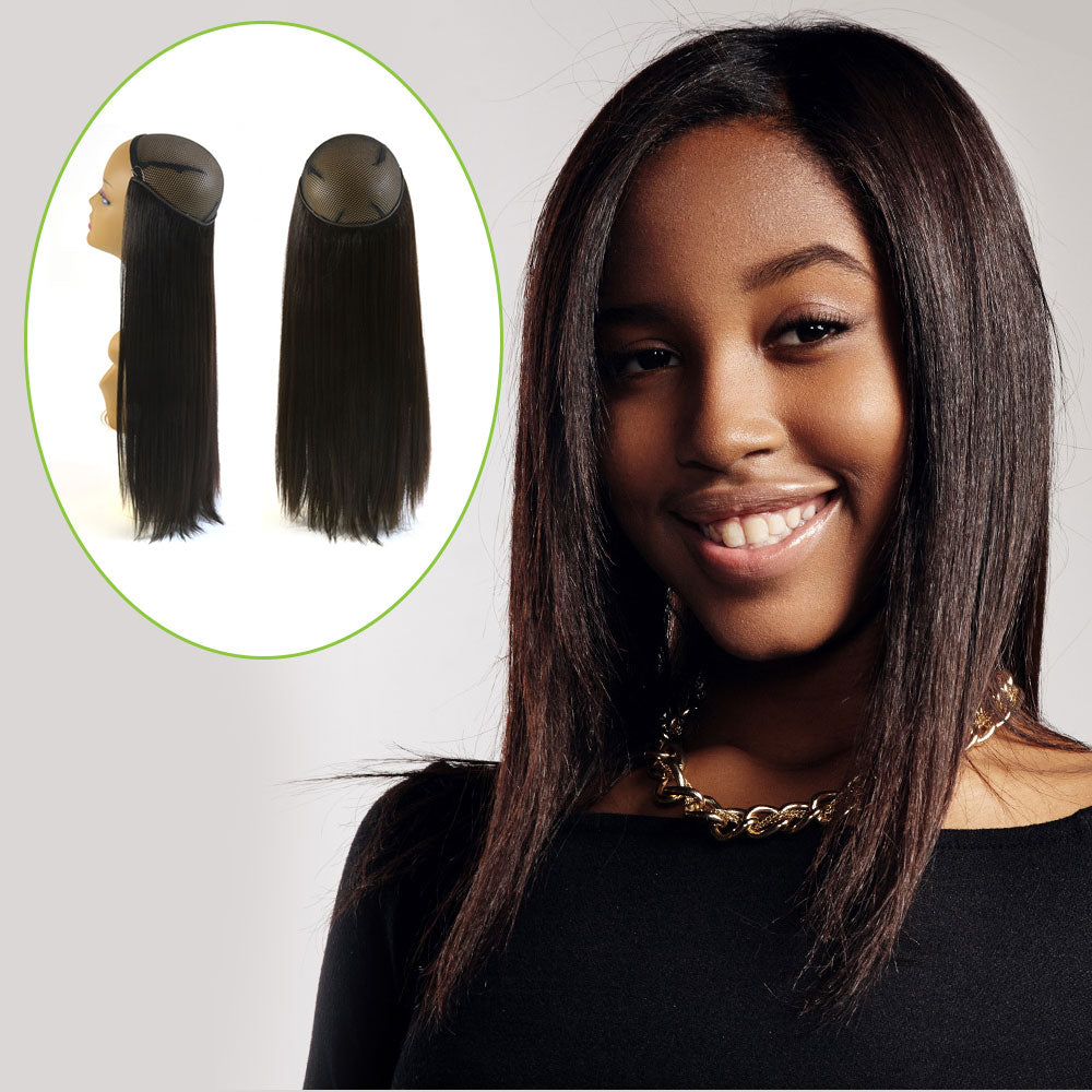 Magic Extensions in Natural Perm Straight - REGULAR 100% Human Hair ...