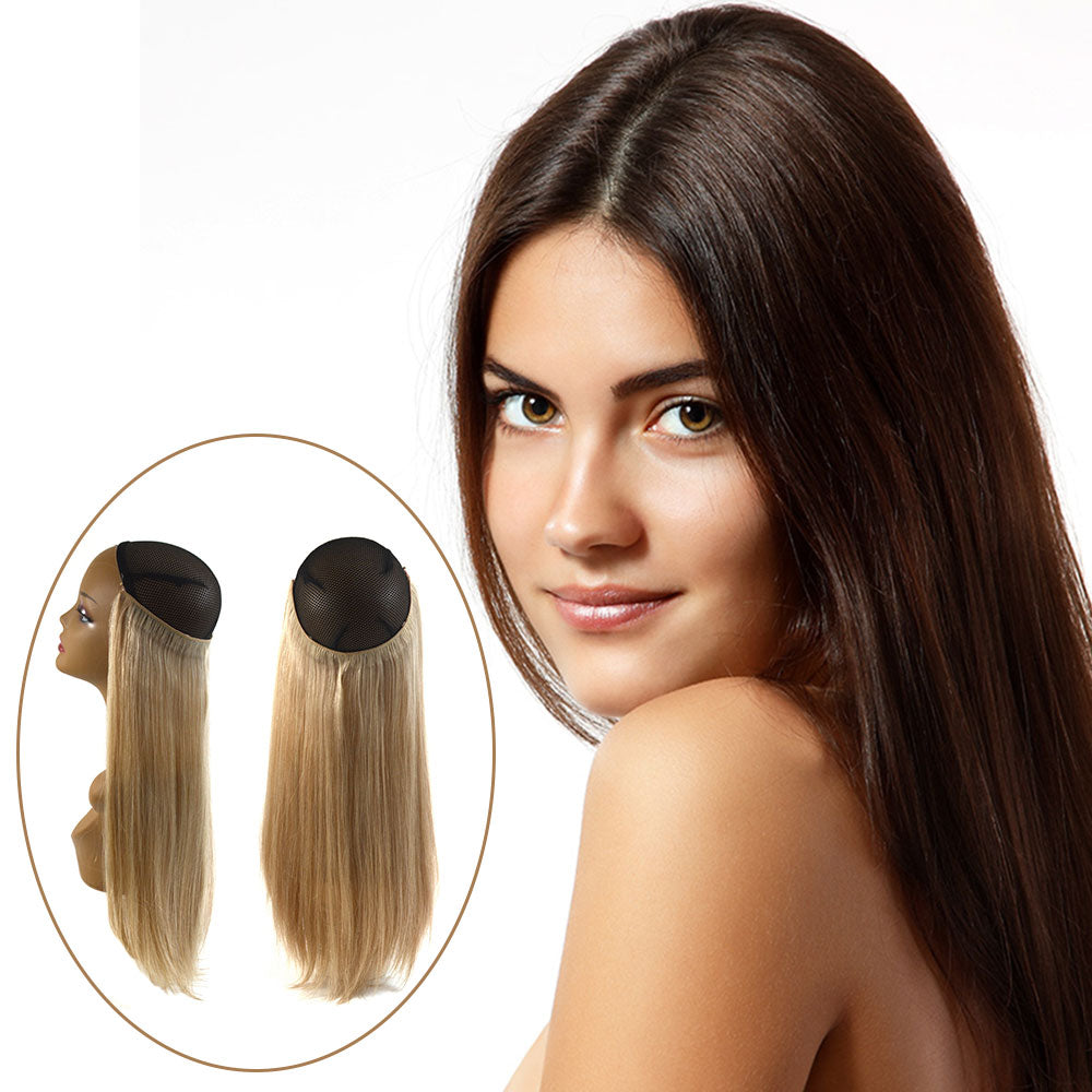 Magic Extensions in Silky Straight - REGULAR 100% Human Hair – HIS AND ...