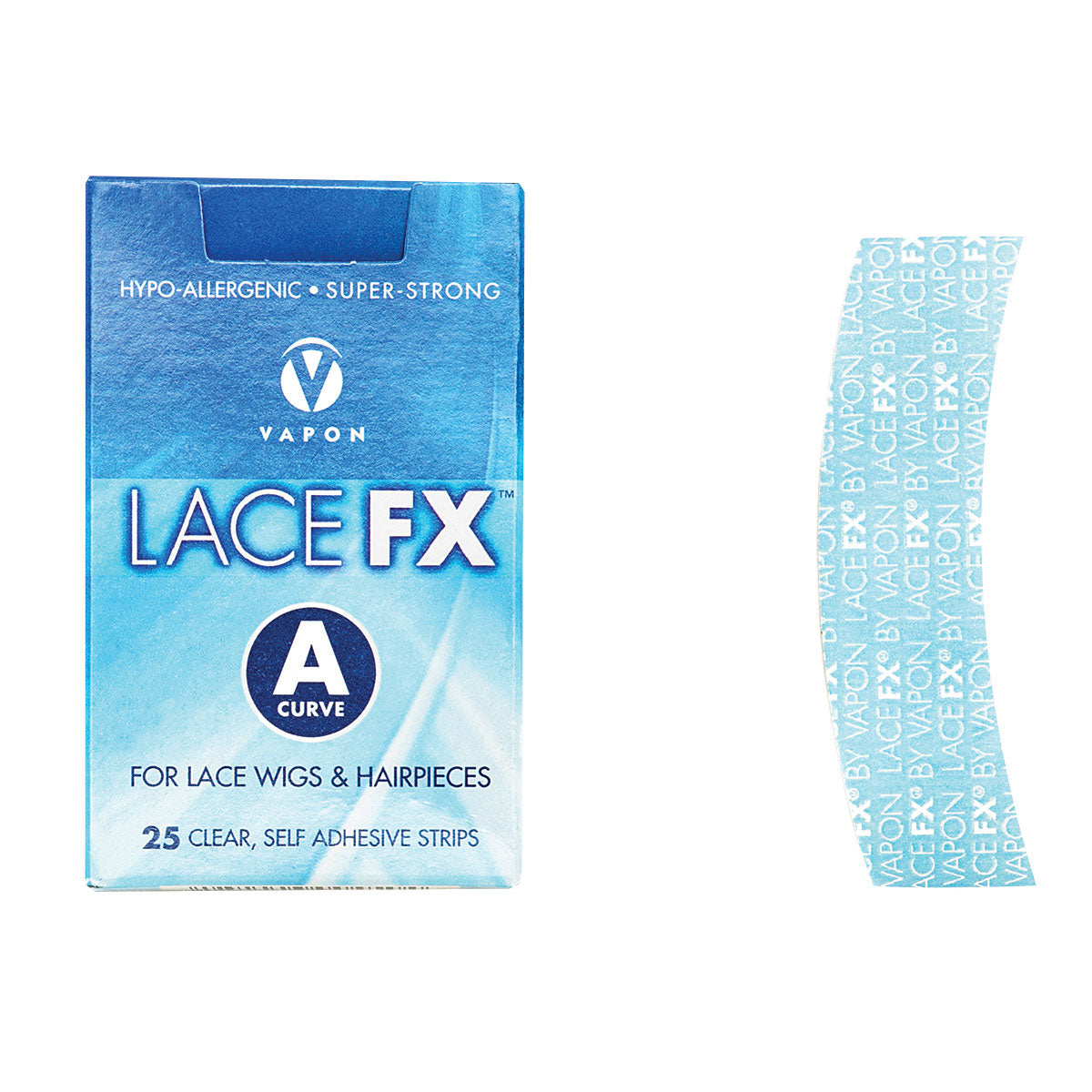 VAPON - LaceFX Tape - Slightly Curved – HIS AND HER HAIR GOODS CO.