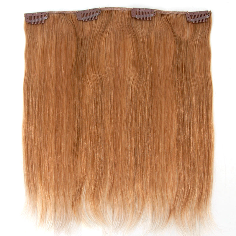 Magic Clip Weave - 12" x 12" Silky Straight – HIS AND HER HAIR GOODS CO.