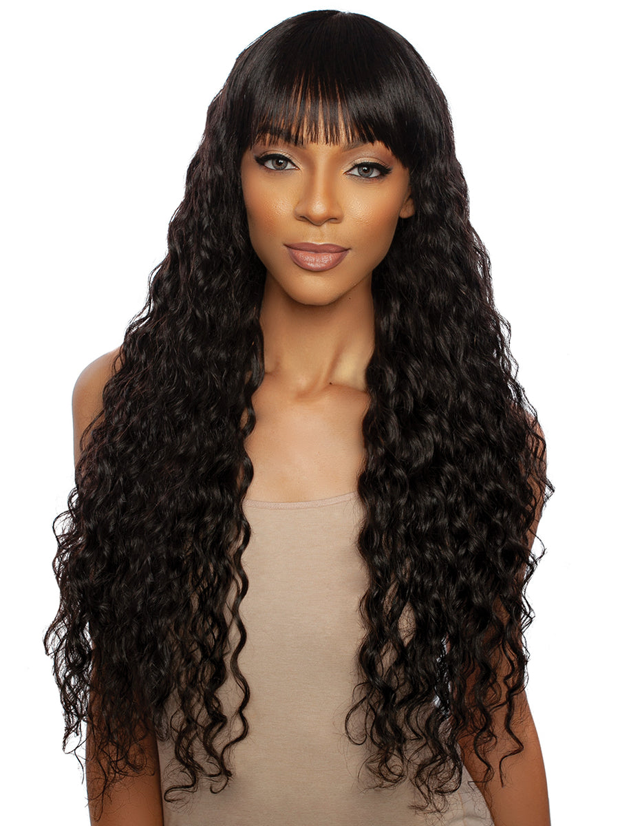 DEEP CURL FULL BANG 32" – HIS AND HER HAIR GOODS CO.
