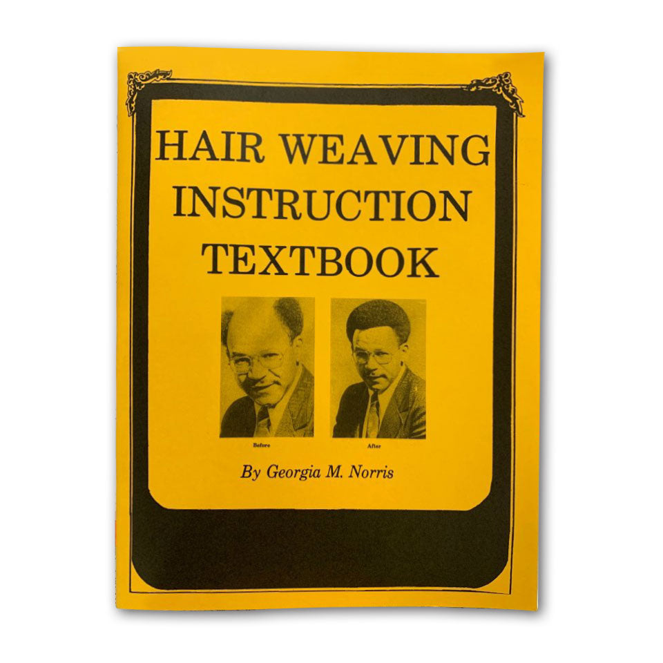 Weaving Instruction Book – HIS AND HER HAIR GOODS CO.