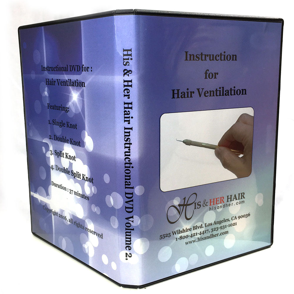 Ventilation DVD – HIS AND HER HAIR GOODS CO.