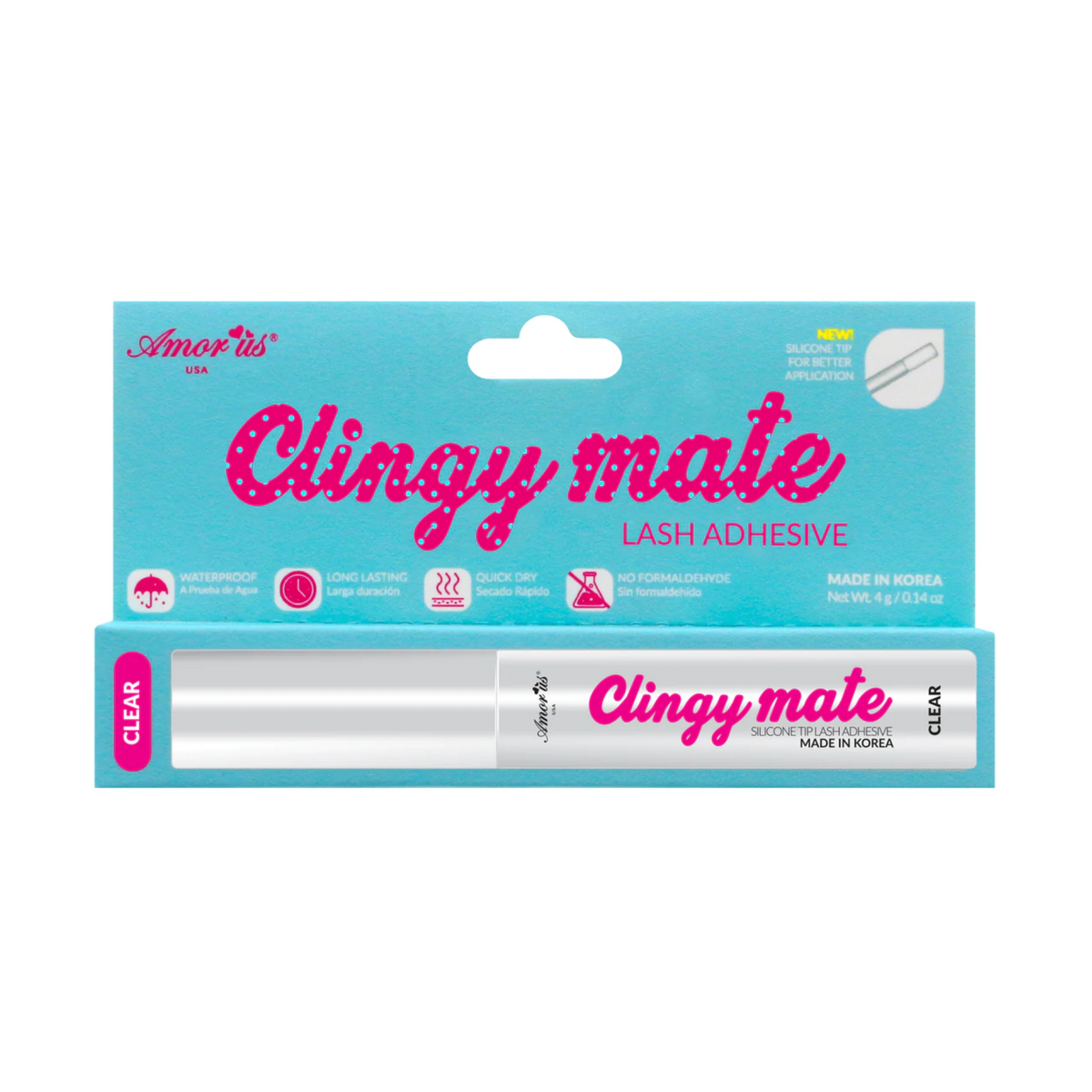 CLINGY MATE LASH ADHESIVE – HIS AND HER HAIR GOODS CO.