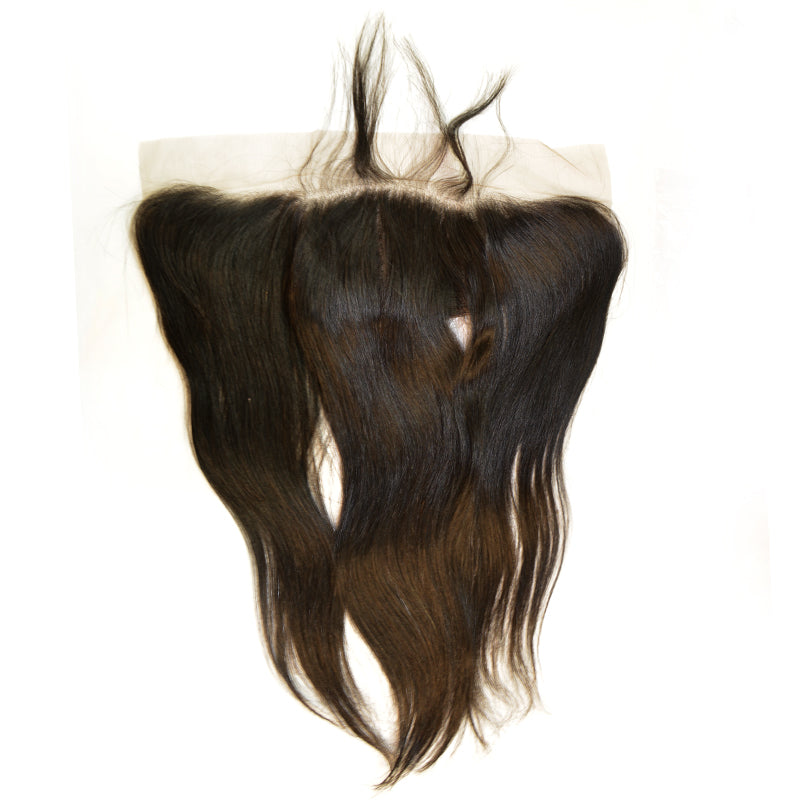 Lace Frontal - Silky Straight 16" (13"x4") – HIS AND HER HAIR GOODS CO.