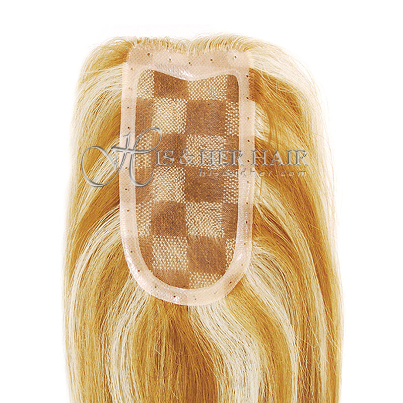 Part-Mesh (Small Base) - Silky Straight – HIS AND HER HAIR GOODS CO.
