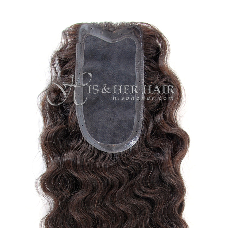 Part-Mesh (Small Base) - Water Wave – HIS AND HER HAIR GOODS CO.